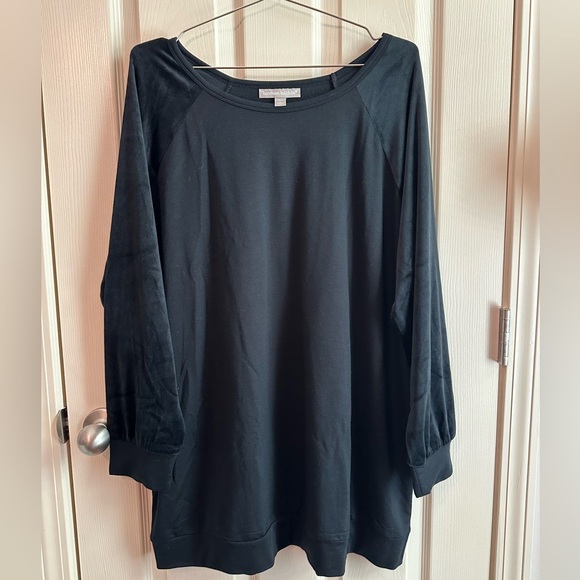 Woman Within | Tops | Women Within 82 Black Top Nwot | Poshmark